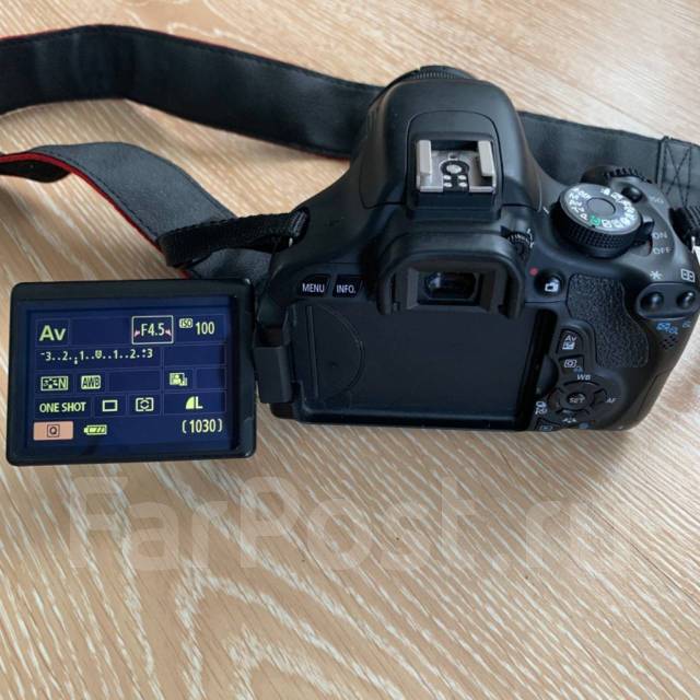 Фотоаппарат Canon EOS 600D Kit + Canon 50mm 1.8 - Фотоаппараты во ...