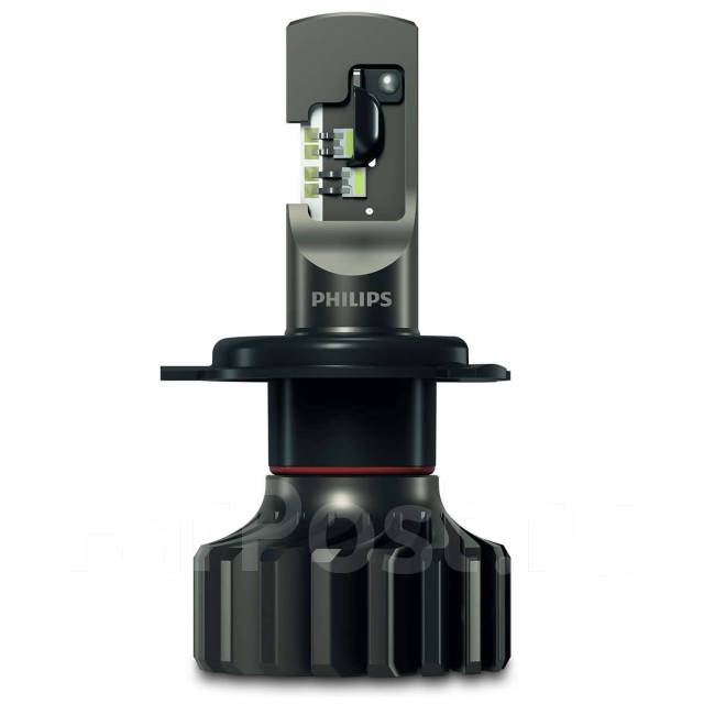 Комплект LED ламп Philips Ultinon Pro9000 H4 +250% 5800K (2 шт. ) NEW ...