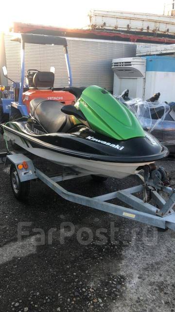 Водный мотоцикл Kawasaki STX-15F с телегой, 2007 год, 160,00 л.с. б/у, в наличии. Цена: 595 000 ...