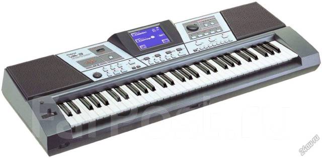 Roland VA3 - синтезатор с автоаккомпаниментом, б/у, в наличии. Цена: 25 ...