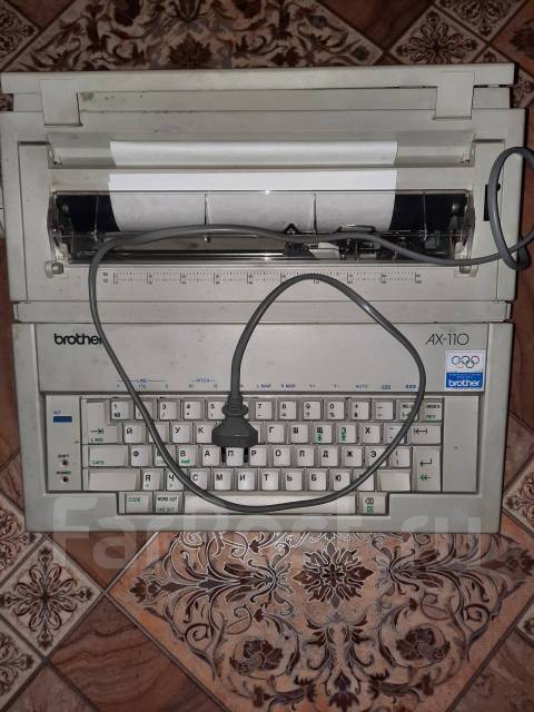 Катридж для печатной электромашинки Brother AX-110, новый, в наличии во ...