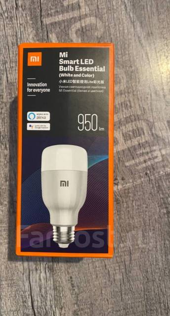 Умная лампочка Xiaomi - Свет и электрика во Владивостоке