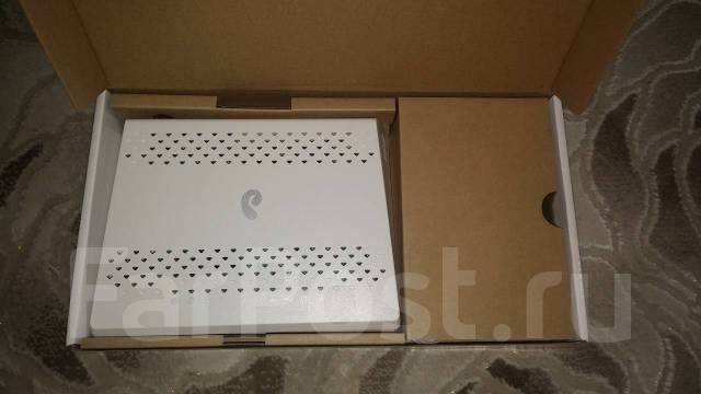 Оптический роутер Ростелеком, Альянс, Tele2 GPON ONT RT-GM-1, новый, в ...