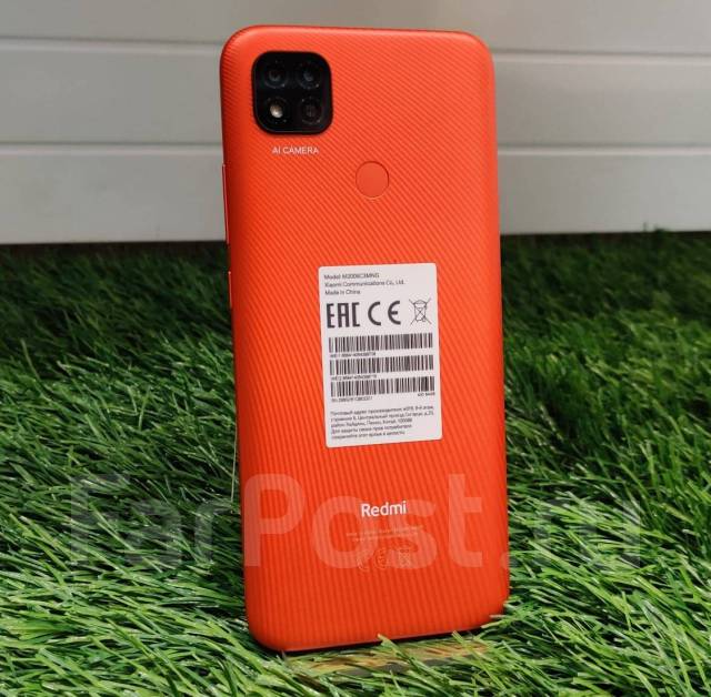 Смартфон Xiaomi Redmi 9C 3/64GB (NFC) как новый - Смартфоны и сотовые ...