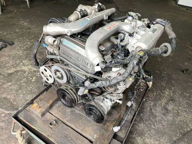 Двигатель Toyota 1G-GTE turbo купить во Владивостоке по цене: 90 000 ...