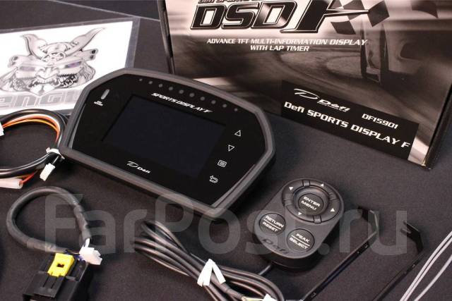 Датчик Defi Sports Display F (DSDF) - всё в одном (оригинал, Япония ...