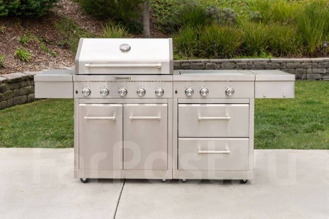 Гриль газовый Kitchen Aid (Nexgrill) 720-0990C - Кемпинговая кухня и ...