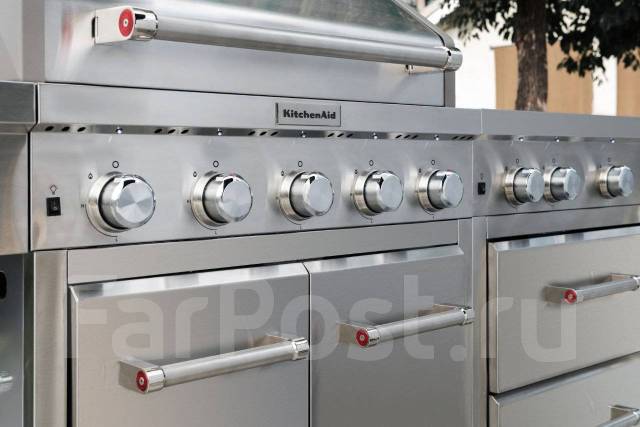 Гриль газовый Kitchen Aid (Nexgrill) 720-0990C - Кемпинговая кухня и ...