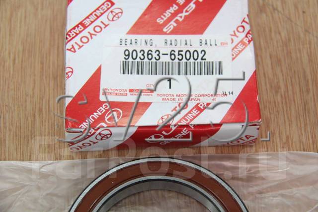 Подшипник муфты заднего редуктора NZE12# Corolla 00- (65*90*13) 90363 ...
