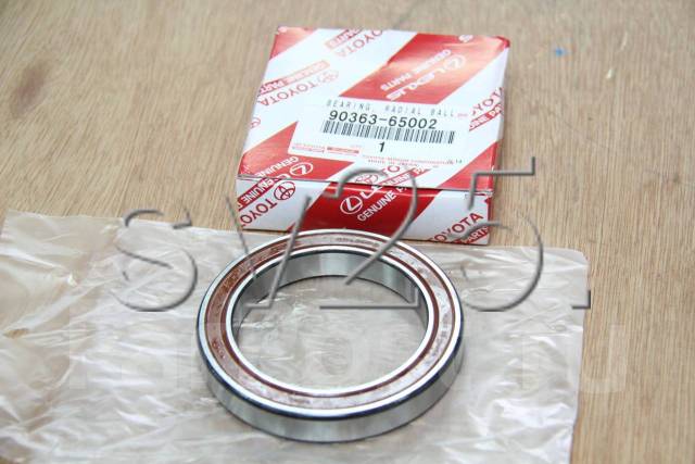 Подшипник муфты заднего редуктора NZE12# Corolla 00- (65*90*13) 90363 ...