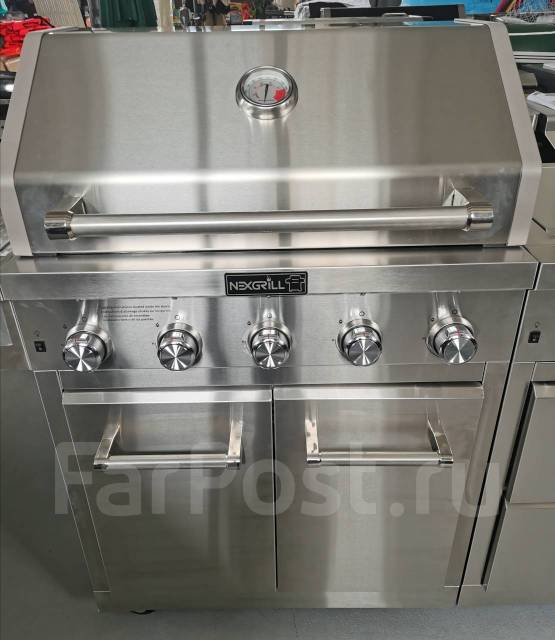 Гриль газовый Kitchen Aid (Nexgrill) 720-0990C - Кемпинговая кухня и ...