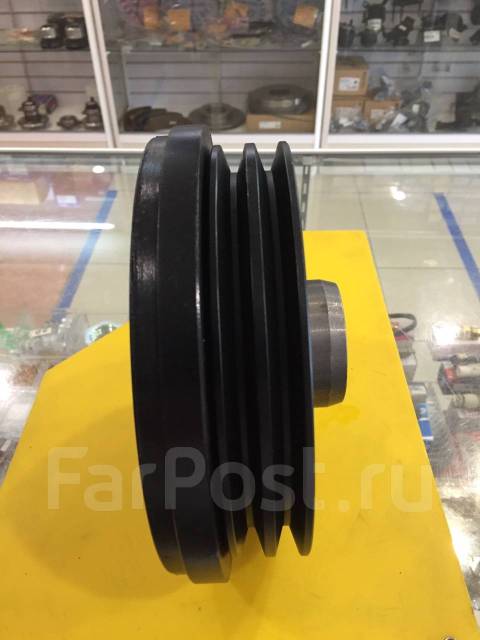 Шкив коленвала 1340817020 Toyota Land Cruiser купить во Владивостоке по ...