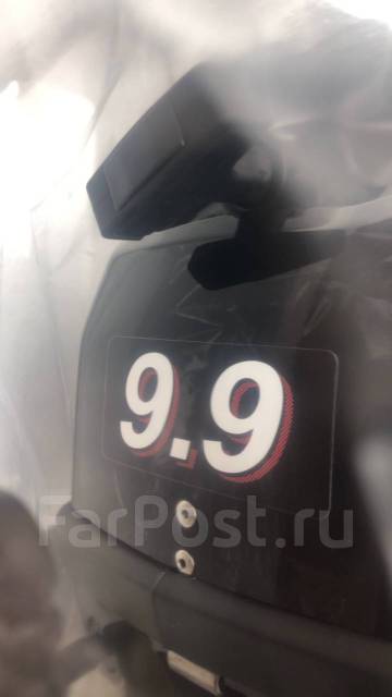 Лодочный мотор Hangkai 9,9 (15) л. с. в полной комплектации 24 г. выпуск, 9,90 л.с. S (381 мм ...