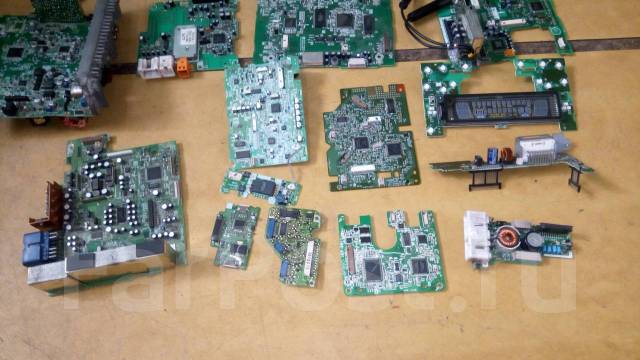 Комплект плат с микросхемами, б/у, в наличии. Цена: 300₽ во Владивостоке