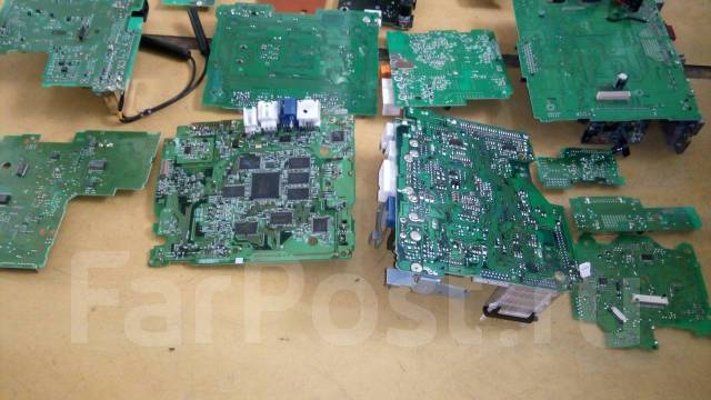 Комплект плат с микросхемами, б/у, в наличии. Цена: 300₽ во Владивостоке