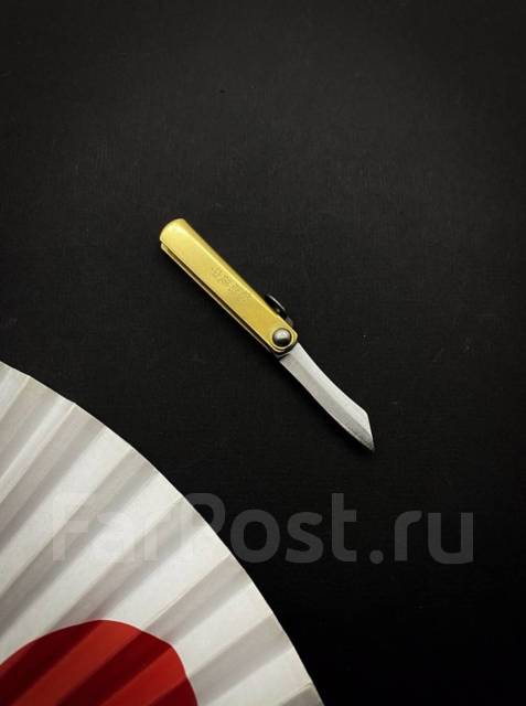 1 Higonokami Японский складной нож 35/90 мм SK (3 слоя), новый, в ...