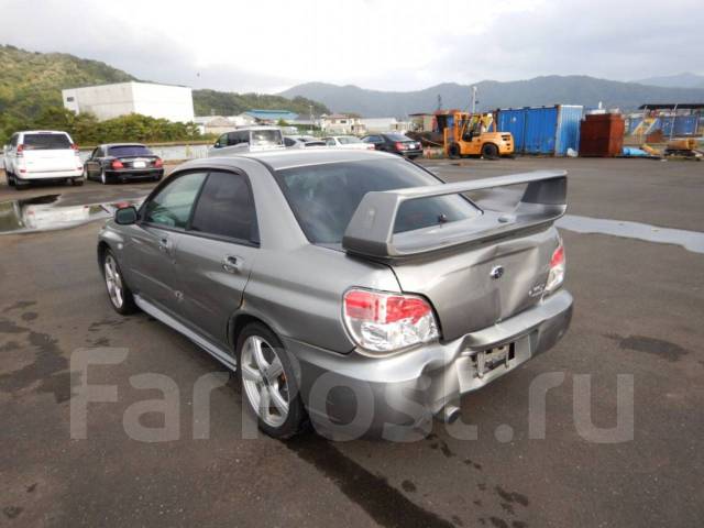 Решетка радиатора Subaru Impreza WRX GD GDA GDB GG GGA GGB SG купить во Владивостоке по цене: 5 ...