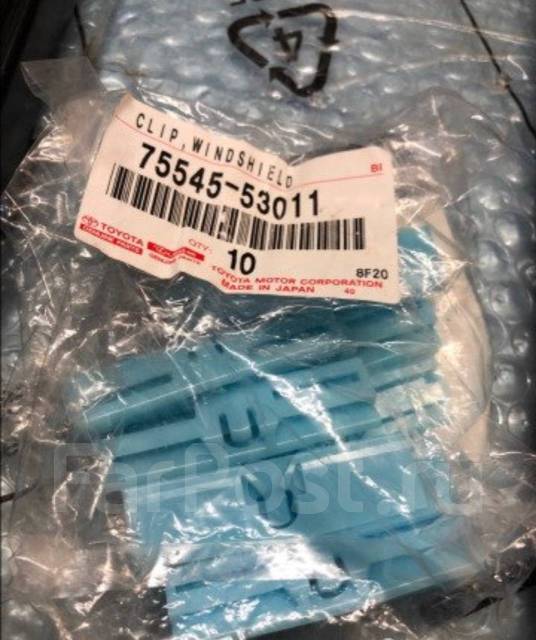 Молдинг лобового стекла боковой Toyota Land Cruiser Prado 150 купить в ...