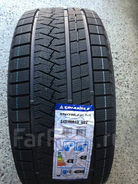 Triangle PL02, 245/40 R19, 19", 5 шт, в наличии, 245 мм, 40 % ...