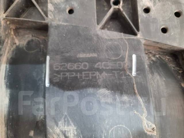 Пыльник двигателя Nissan X-Trail 626604CE0B T32 купить в Санкт ...