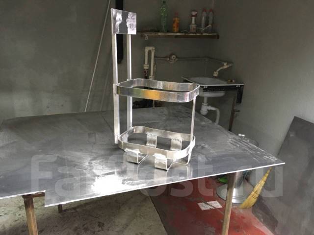 Изготовление, ремонт, восстановление изделий из алюминия во Владивостоке