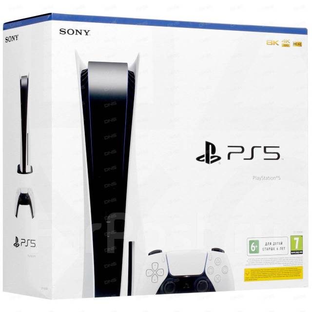 Sony PlayStation 5 C Дисководом ДНС! Новая - Игровые приставки и ...
