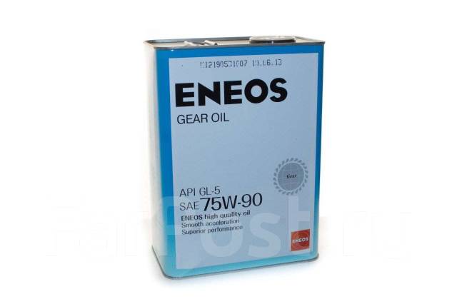 Eneos GEAR GL5 75W90 4л, 4,00 л. в наличии. Цена: 3 450₽ в Иркутске