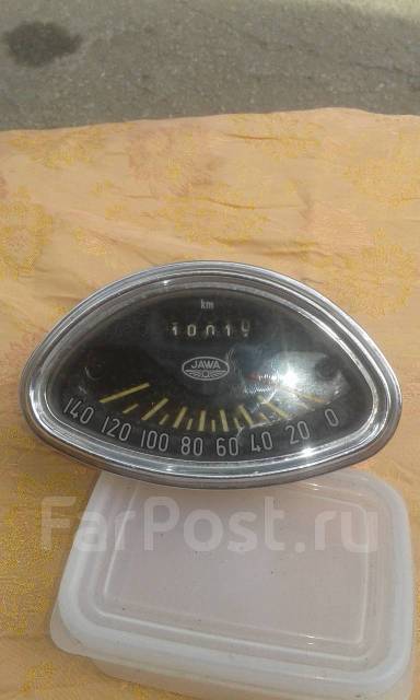 Спидометр ява.350 250, б/у, в наличии. Цена: 1 000₽ в Хабаровске