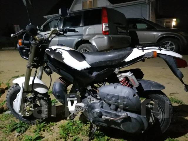 Suzuki Street Magic II, 2012, 49 куб. см. 2х тактный, с пробегом ...