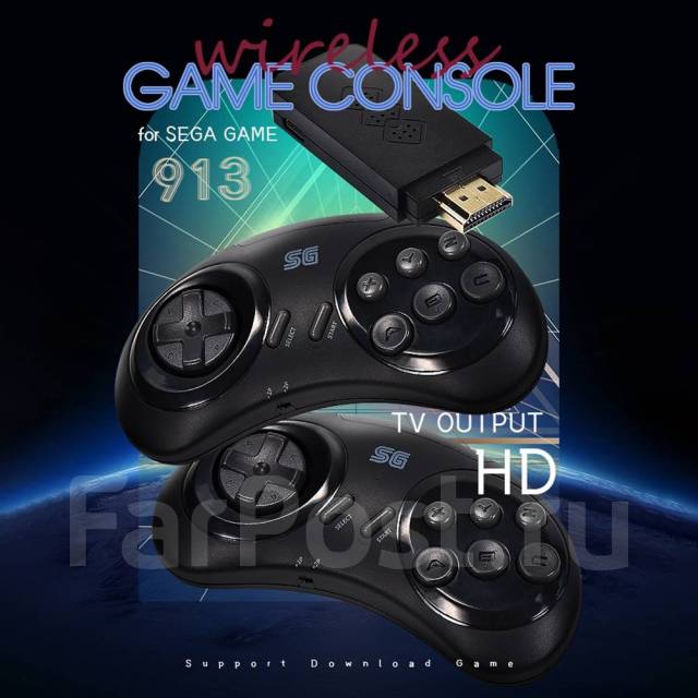 Игровая приставка Sega и Dendy 1663 игры 2 в 1 - Игровые приставки и ...