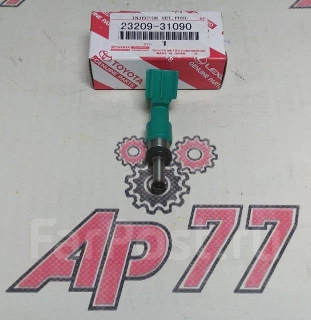 Инжектор форсунка бензиновая Toyota Denso 2320931090 2320931090 2GRFE ...