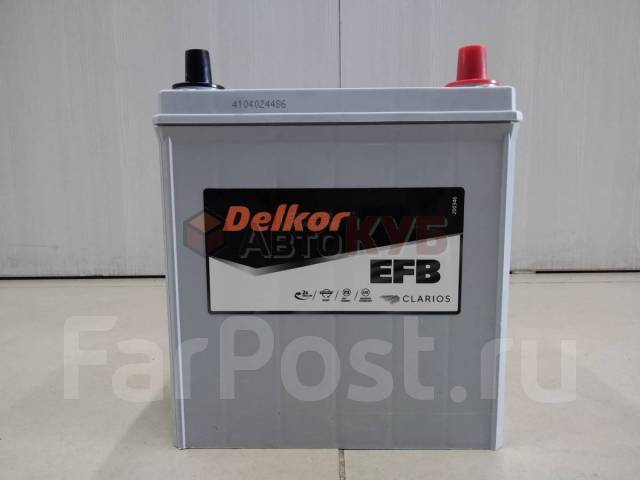 Аккумулятор Delkor EFB M42 (60B20L) 40А/ч 400А купить во Владивостоке по цене: 11 490₽ — частное ...