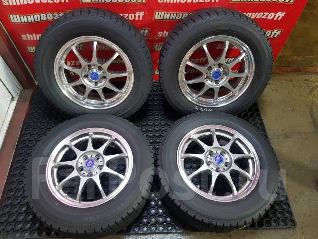 4,9 кг! Просто ПУХ! Легендарные диски Kosei R15 5x100. Made in Japan ...