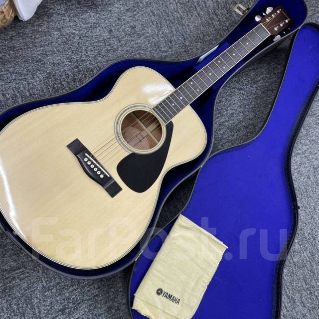 Акустическая гитара Yamaha FG-202D (Made in Japan) - Струнные и смычковые во Владивостоке