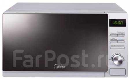 Микроволновая печь Midea AM720C4E-S, новый, в наличии. Цена: 7 999₽ во ...