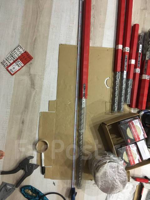 Твердосплавный бур хилти, Hilti 25/130 sds-max , артикул #293230 ...