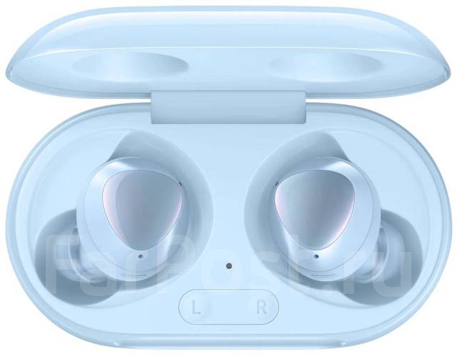 Наушники беспроводные Samsung SM-R175 Galaxy Buds + голубой Реплика ...