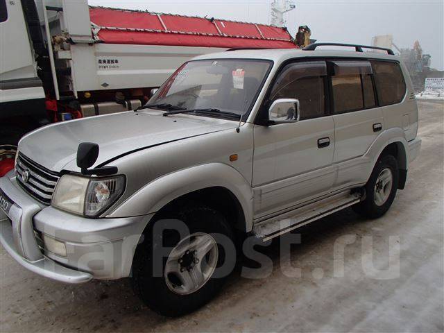 Toyota Land Cruiser Prado, 2001, RZJ95 KZJ95 VZJ95 KDJ95, 3RZFE во ...