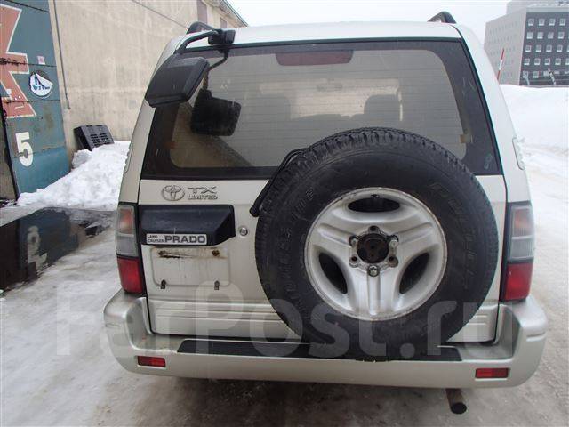Toyota Land Cruiser Prado, 2001, RZJ95 KZJ95 VZJ95 KDJ95, 3RZFE во ...