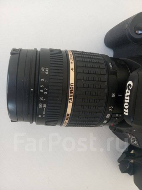 Фотоаппарат Canon EOS 600D, б/у, в наличии. Цена: 30 000₽ во Владивостоке