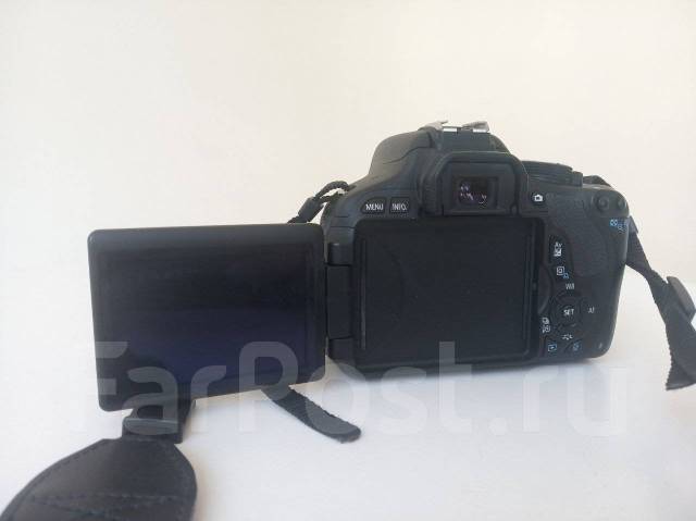 Фотоаппарат Canon EOS 600D, б/у, в наличии. Цена: 30 000₽ во Владивостоке