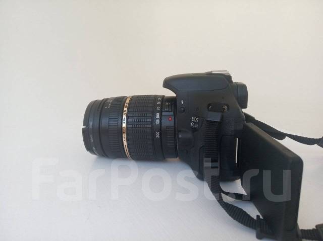 Фотоаппарат Canon EOS 600D, б/у, в наличии. Цена: 30 000₽ во Владивостоке