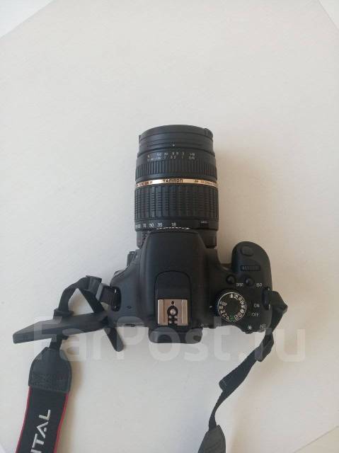Фотоаппарат Canon EOS 600D, б/у, в наличии. Цена: 30 000₽ во Владивостоке