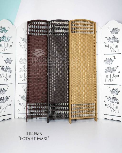 Ширма "Ротанг Maxi", новый, под заказ. Цена: 4 500₽ во Владивостоке