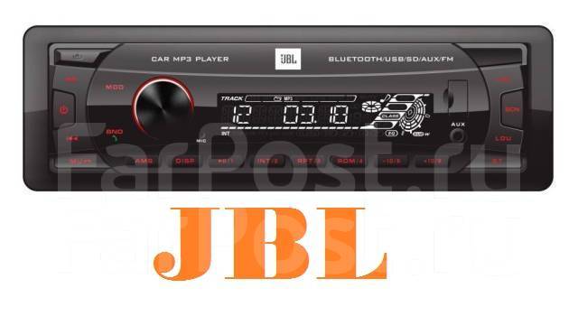 USB-Автомагнитола JBL Celebrity 100 ,1 DIN, BT. оригинал - Магнитолы во ...