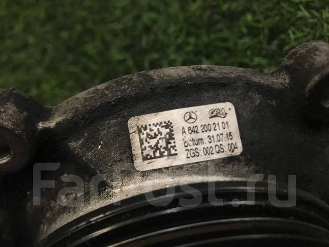Помпа водяной насос Mercedes-Benz S-Class A6422002101 W222 OM642 купить ...