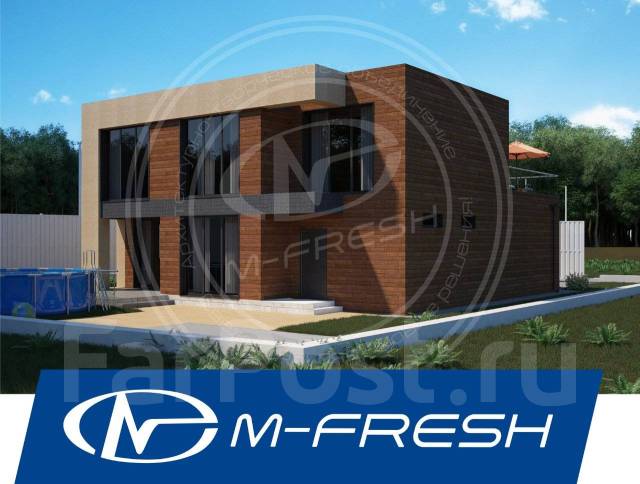 M-fresh International-зеркальный ·Проект с плоской кровлей и террасами ...