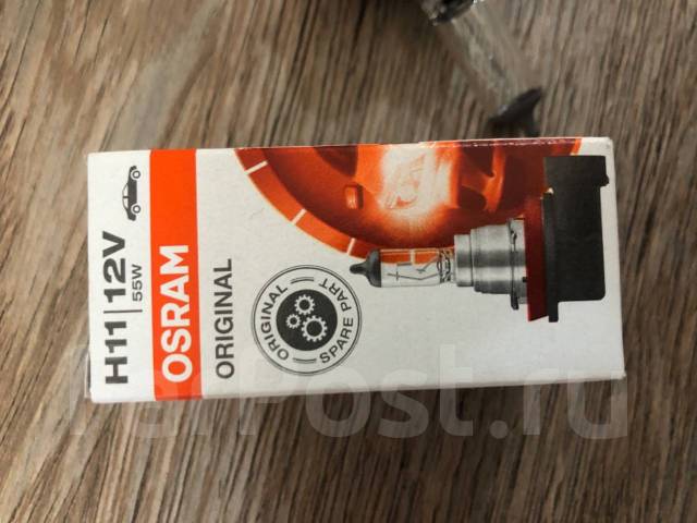 Лампочки 2шт H11 55W 12V Osram качество оригинальной з/ч (ОЕМ) купить ...