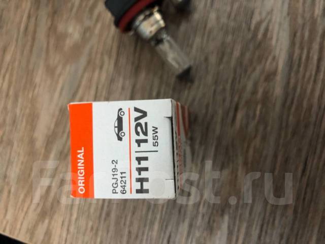 Лампочки 2шт H11 55W 12V Osram качество оригинальной з/ч (ОЕМ) купить ...