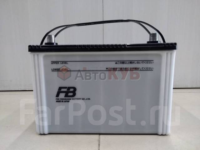 Аккумулятор FB Altica High-Grade 125D31L 90А/ч 850А, кальциевый ...